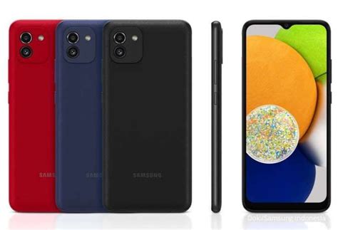 Versi Terlaris Intip Harga HP Samsung A03 RAM 4 GB Terbaru Dan