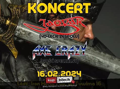 Jaguar 40 lecie zespołu Axe OKAP Koncert 16 Luty 2024 Łódź