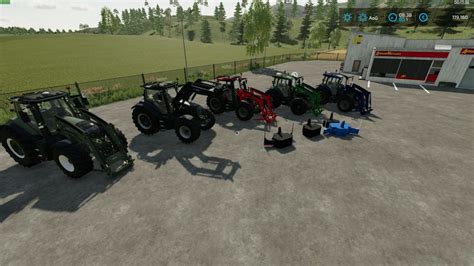 Pack Valtra Fs Kingmods