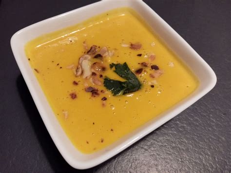 Velouté de potimarron aux amandes de Cyril Lignac dans tous en cuisine