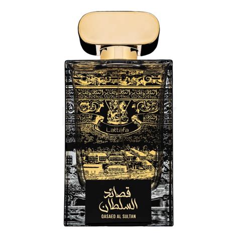 Lattafa Perfume Qasaed Al Sultan Eau De Parfum 100ml My Parfums