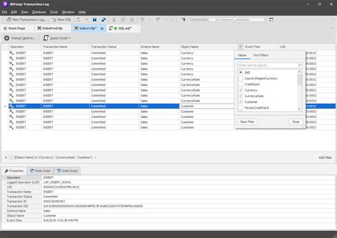 SQL Transaction Log Reader To View And Analyze SQL Log Data