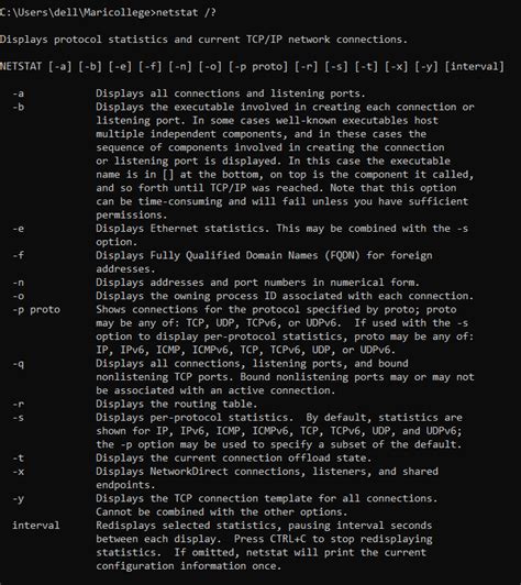 TCP IP Utilities And Commands Mari College