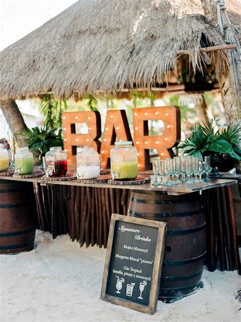 Intimate Boho Themed Summer Beach Wedding Ideas