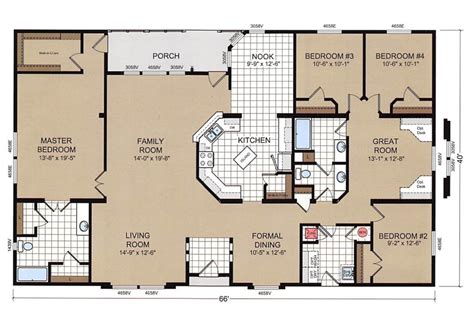 Champion Modular Home Floor Plans Plougonver