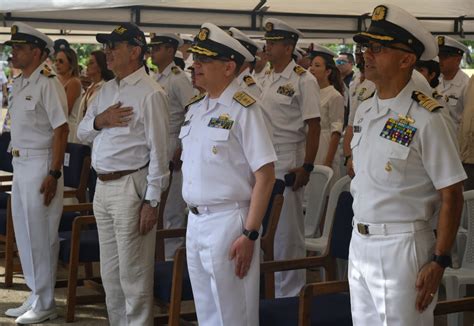 Armada Nacional conmemoró en Cartagena los 202 años de la Noche de San