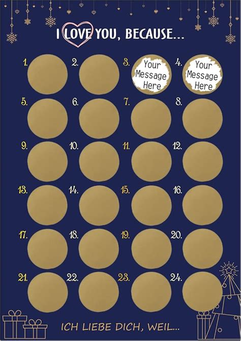 Love Magazine 2025 Advent Calendar 2025 Regan Charissa