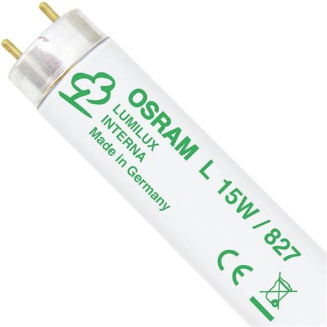 Osram Lumilux T8 Fluorescent Lamp 15W G13 Pris