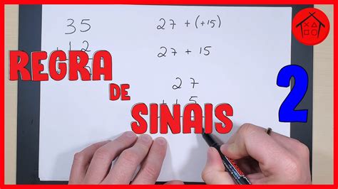 Regra De Sinais Aula 41 YouTube