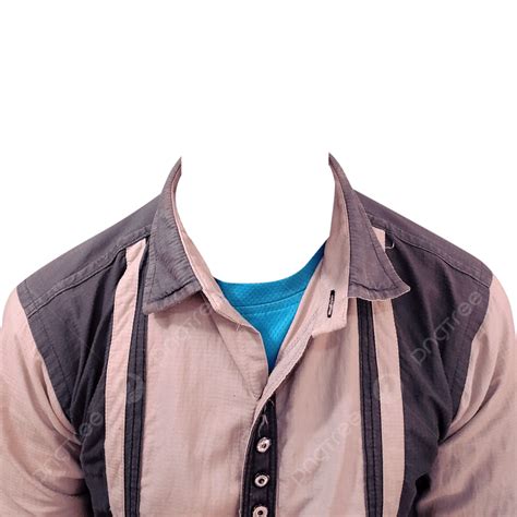 Men Formal Shirt Photo Clipart Formal Wear Passport Size PNG