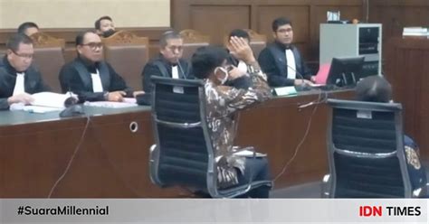 Johnny G Plate Tanggapi Dakwaan Saya Tidak Melakukan
