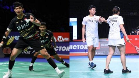 Lengkap Hasil Badminton French Open 2023 Hari Ini Indonesia Tambah 5