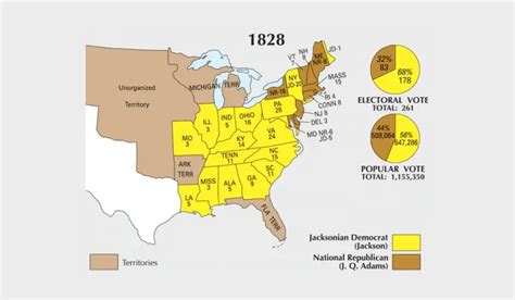 Us Election Of Map Gis Geography