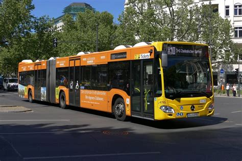 Berlin BVG Buslinie 19E Büssing Doppeldeckbus Typ D 2 U am Flughafen