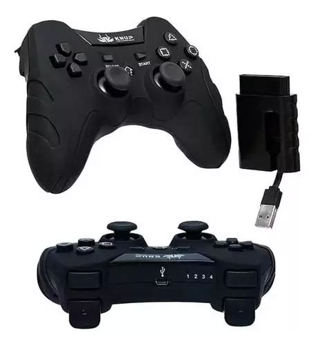 Controle Pc Sem Fio Wireless Recarreg Vel Joystick Ps Ps Mercadolivre