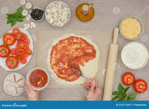 Descubrir 95 Imagen Receta Pizza Casera Paso A Paso Abzlocal Mx