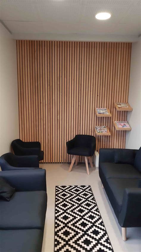Habillage mural en bois pour réchauffer votre intérieur