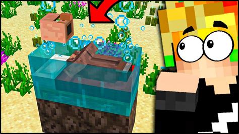 ESPERIMENTI Sui VILLICI 100 ASSURDI MINECRAFT ITA YouTube