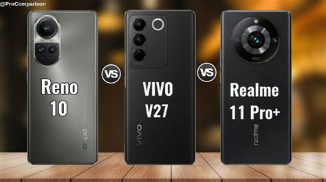 Oppo Reno Vs Vivo V Vs Realme Pro Plus Full Comparison Youtube