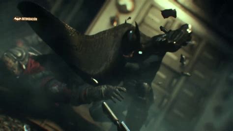 Batman Arkham Knight 121 Desafíos RA Eliminación múltiple por