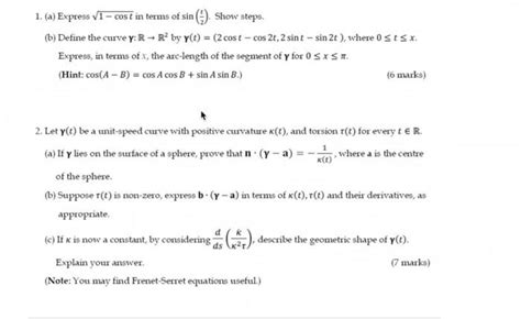 solved let t r2 → rº be a linear transformation whose