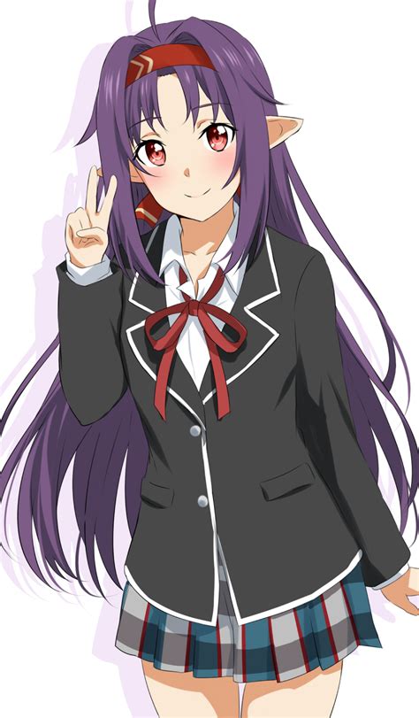 Konno Yuuki Sword Art Online Image By Lieass 3564416 Zerochan