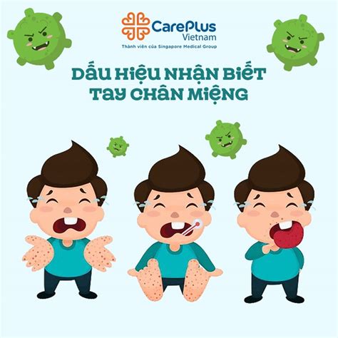 Dấu hiệu nhận biết Cách chăm sóc và Phòng ngừa bệnh Tay Chân Miệng