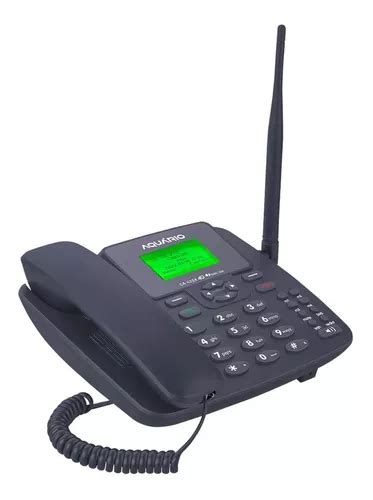 Celular Rural De Mesa Aquário Ca 42sx 2chip Internet 4g Wifi Frete grátis