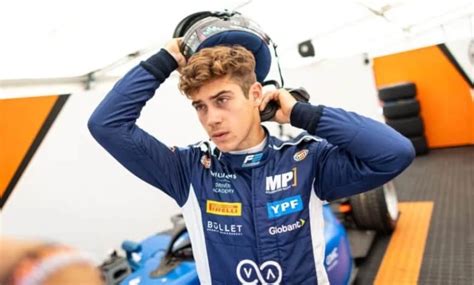 Quién es Franco Colapinto el nuevo piloto argentino de Fórmula 1 La