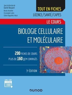 principes des techniques de biologie moléculaire