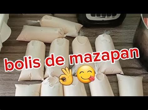 Como Preparar Bolis De Mazapan Bueno Aqui Te Muestro Como Yo Los