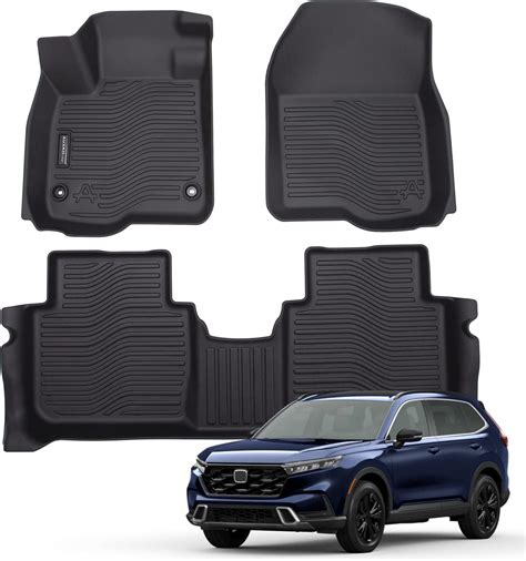 Amazon Auxko All Weather Floor Mats Fits For Honda CR V 2023 2024