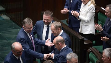 Rz D Premiera Donalda Tuska Powo Any Limanowa In