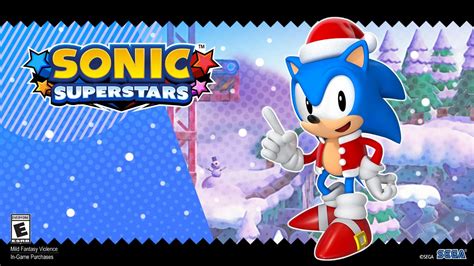 Sonic Superstars Holiday Costume Available How To Unlock