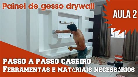 Painel De Gesso Como Fazer Painel De Gesso Drywall Painel De Gesso D