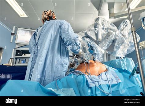 Surgery Da Vinci Minimally Invasive Robotic Surgery With The Da Vinci