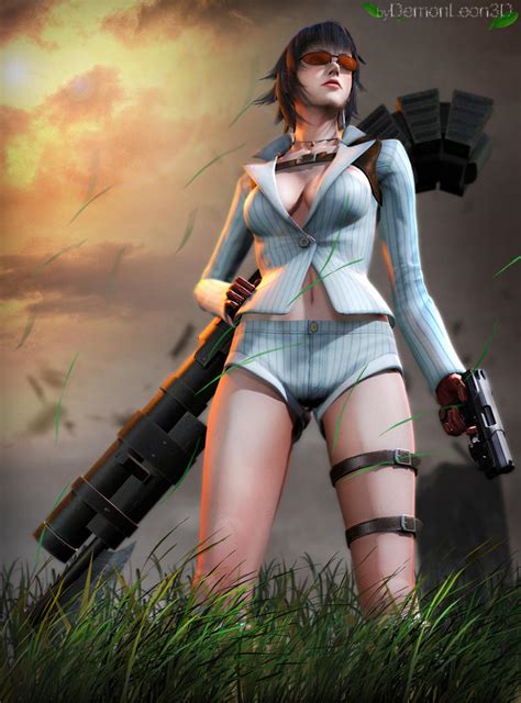 DMC Lady By DemonLeon D On DeviantArt 23680 Hot Sex Picture