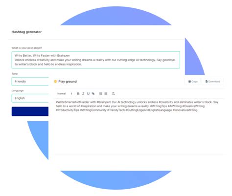Hashtag Generator BrainPen