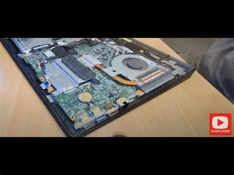 How To Reset A Cmos On A Lenovo Laptop And Replace The Cmos Battery