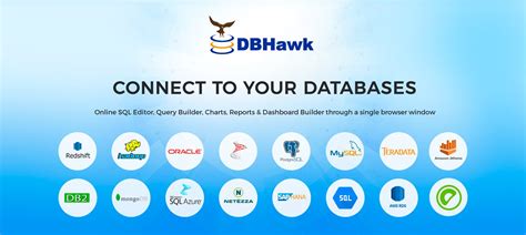 web based database management tool self service bi platform dbhawk