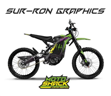 GRAPHICS KIT FOR Sur Ron Light Bee X Surron Wrap Sticker MX Vinyl