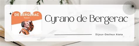 Cyrano de Bergerac Edmond Rostand Résumé du livre
