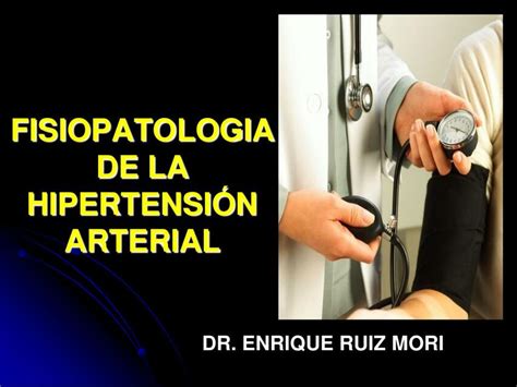 Fisiopatologia De La Hipertension Arterial Tiroxina Med Udocz