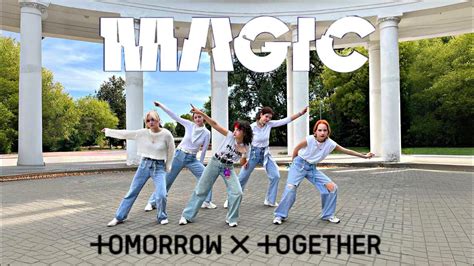 KPOP IN PUBLIC ONE TAKE TXT 투모로우바이투게더 Magic Dance Cover by