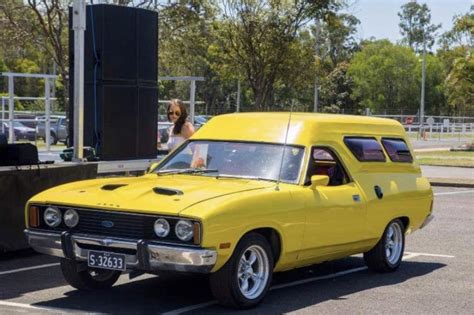 1977 FORD FALCON XC GS RALLY PANEL VAN JCW5096574 JUST CARS