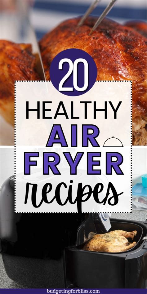 Easy And Healthy Air Fryer Recipes For Beginners Artofit