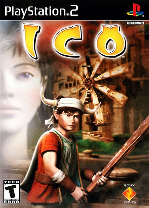 Ico Sony Playstation Game