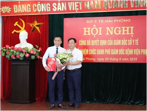 Lễ công bố quyết định bổ nhiệm Phó giám đốc Bệnh viện Lễ công bố