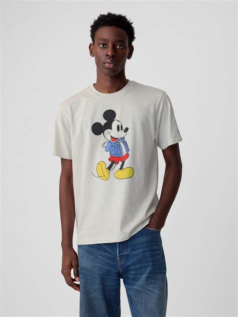 Gap Disney Mickey Mouse Graphic T Shirt Gap
