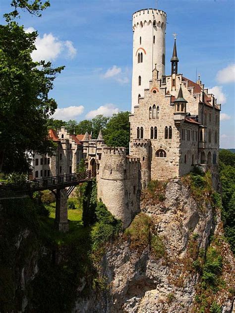 Zamek Lichtenstein Wirtualny Przewodnik Turystyczny Navtur Pl